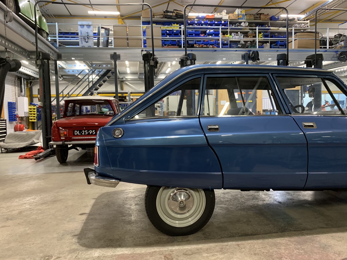 Running in the Ami 8 engine, a fix and improvement – Ami8.com